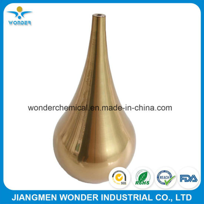 Metallic Gold Paint Sparkling Gold Powder Coating Paint - Buy Metallic ...