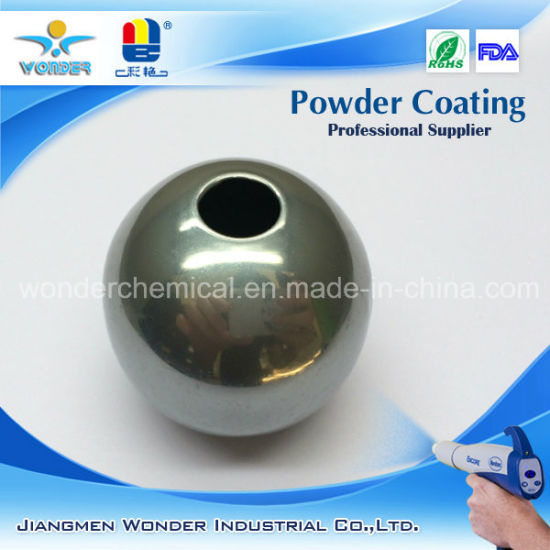 Chrome Effect Silver Chrome Powder Coating - Buy Powder Coating, Powder ...