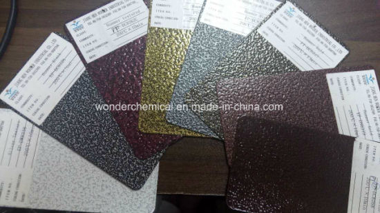 Corrosion Resisting Bronze Gold Vein Hammer Texture Coating Powder ...