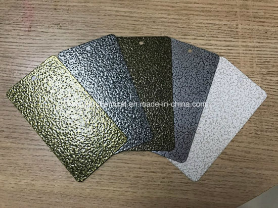 Anti Corrosion Copper Hammer Texture Vein Finish Powder Coating Paint ...
